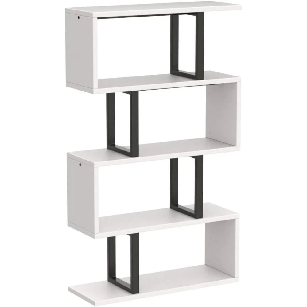 5-Layer S-Shaped Shelf